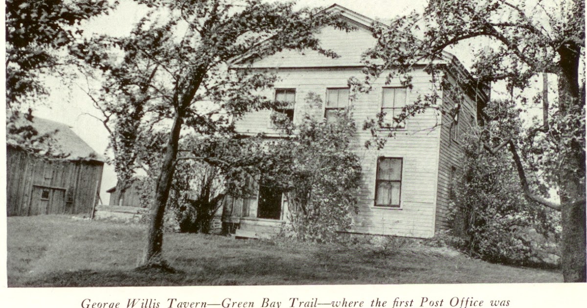 Somers Wisconsin Pioneer History: Somers Post Office History