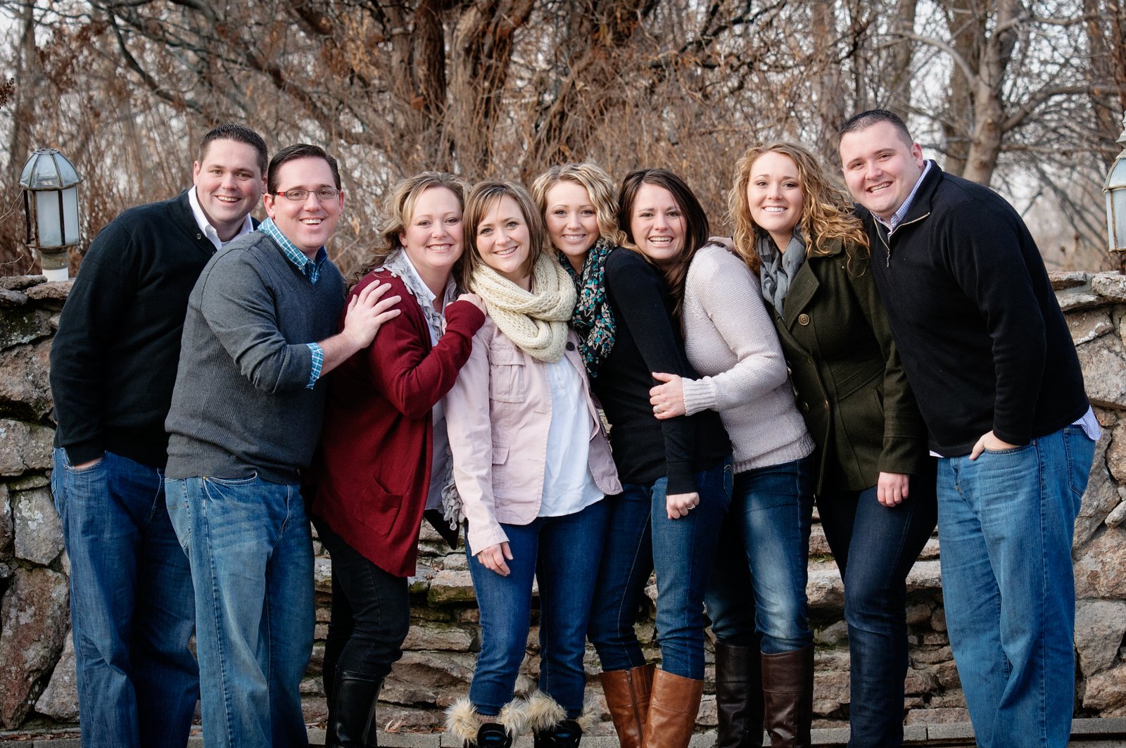 the kevin ward family: manwaring family pictures