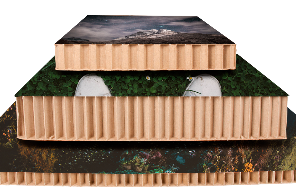 Pacoprint Impresion Digital de Gran formato: Cartón panel de abeja