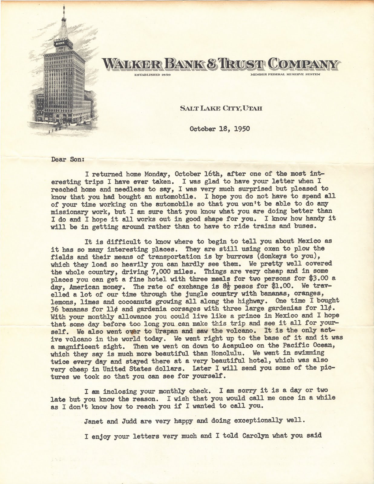 Charles Rampton s Family History Letters To A Missionary In Canada 1950 charles-rampton-s-family-history-letters-to-a-missionary-in-canada-1950