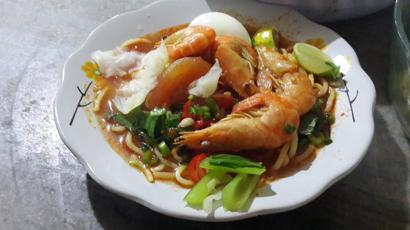 Berkongsi Cetusan Rasa: Mee Udang Mak Jah Yang Menjadi Kesukaan Seisi ...