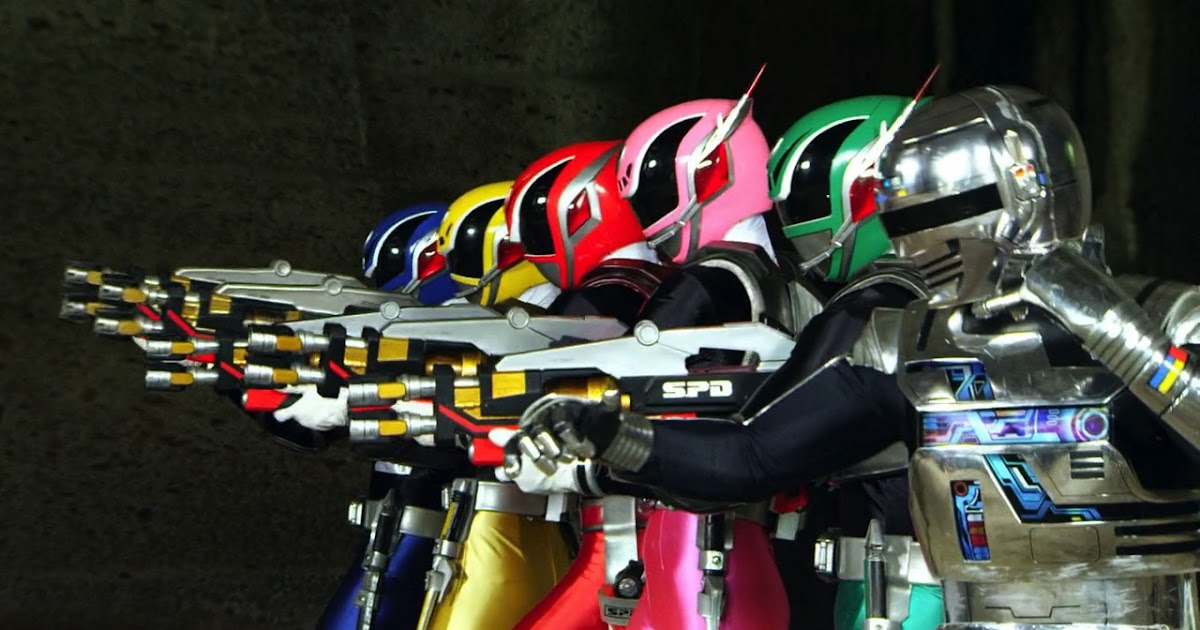 My Shiny Toy Robots: Movie REVIEW: Space Squad: Gavan vs. Dekaranger