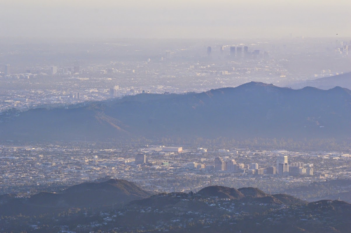 My Own 100 Hikes: Hike 2014.041 -- Red Box Junction to Mount Disappointment