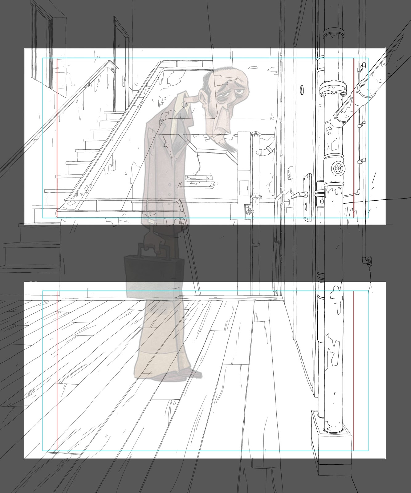 J-M Boesch portfolio: 2D Layout