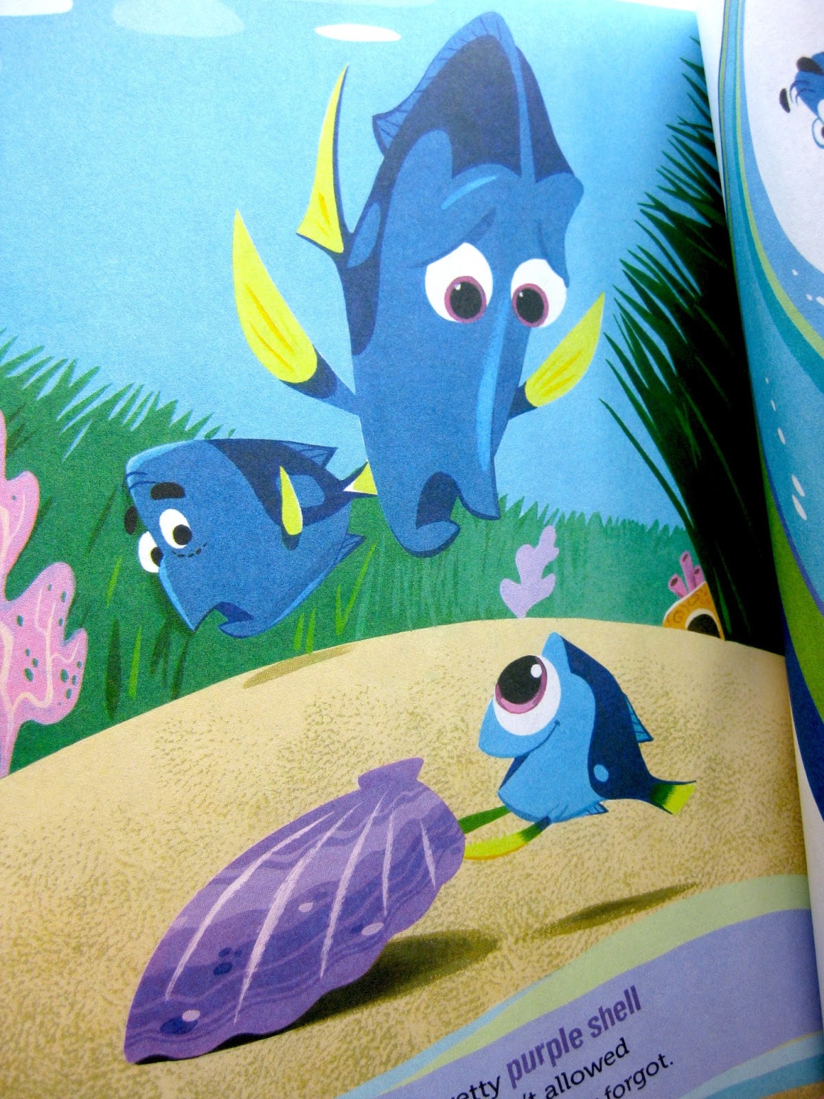 Dan the Pixar Fan: Finding Dory: Little Golden Book
