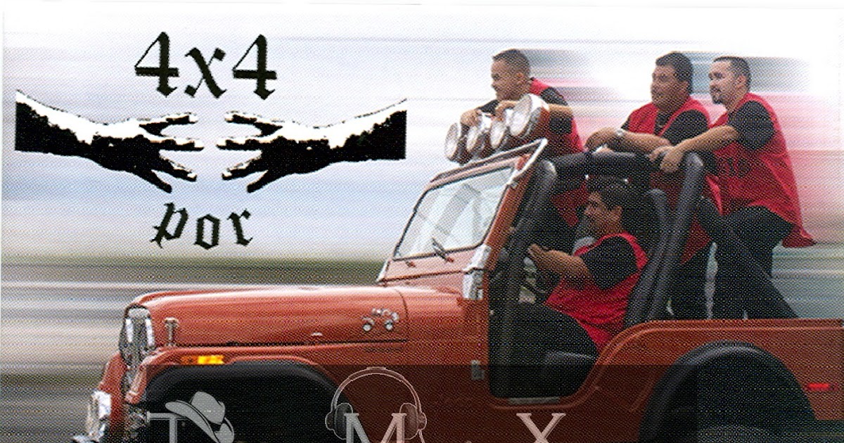 TMX: 4 X 4 - Puro Conjunto De Corazon