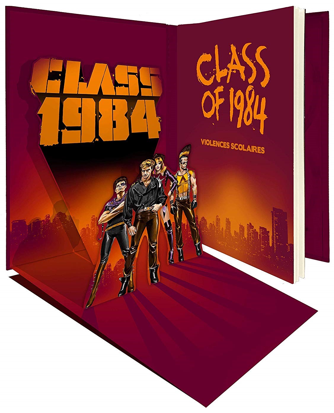 Nouveauté Blu-ray : Class 1984