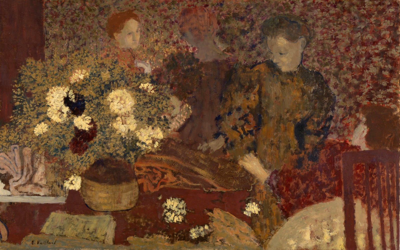 Édouard Vuillard | Post-Impressionist painter | Tutt'Art@ | Pittura ...