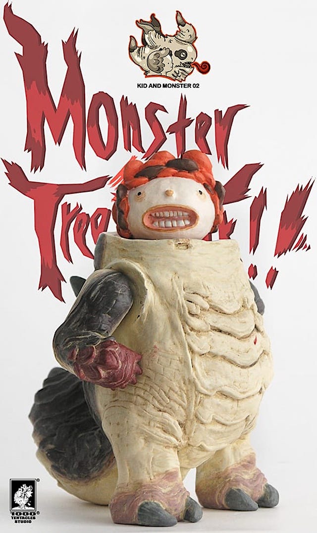 1000Tentacles' MONSTER TREE TRUNK Revealed! Pre-orders Begin Feb 16th