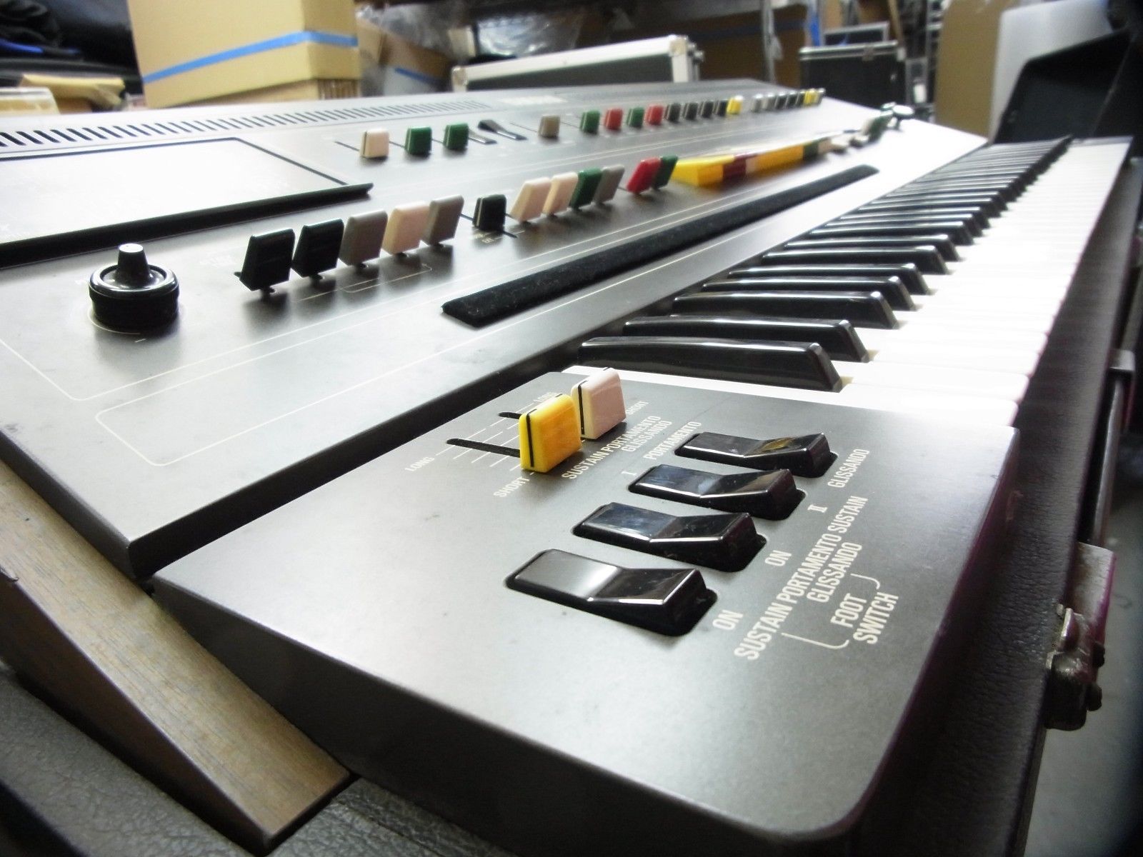 MATRIXSYNTH: Vintage Yamaha CS-60 Synthesizer