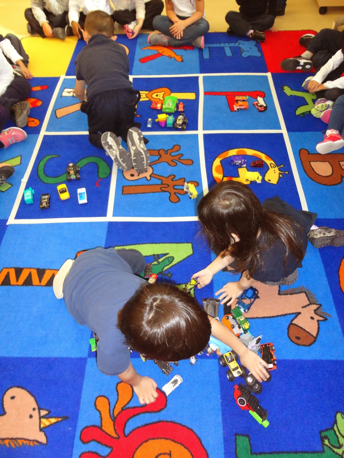 I LEARNED IT IN KINDERGARTEN!: Racing Cars