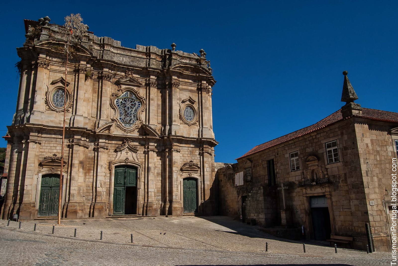Abadia de Salzedas en Tarouca | Turismo en Portugal