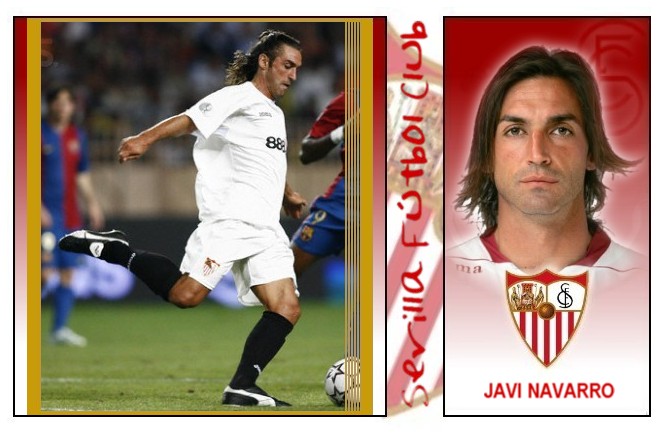 Yo jugué en el Sevilla F.C.: Javi Navarro