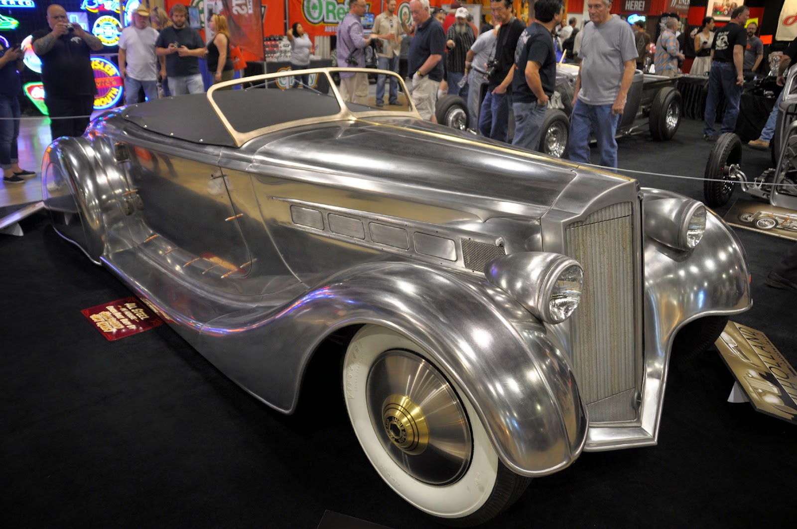 Just A Car Guy: the Mulholland Speedster by Hollywood Hot Rods, a 1936 ...