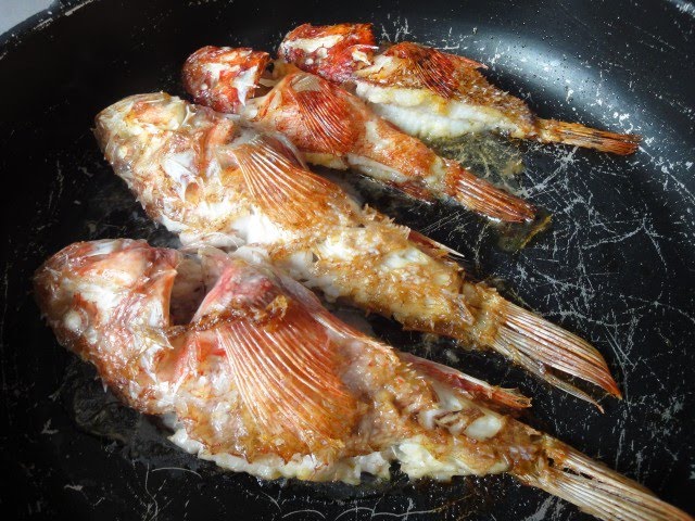 Cocino con Ilusion: Fumet de Peix de Roca