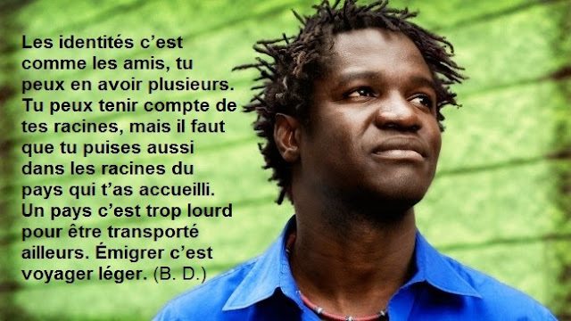 SITUATION PLANÉTAIRE: Boucar Diouf : le devoir de mémoire