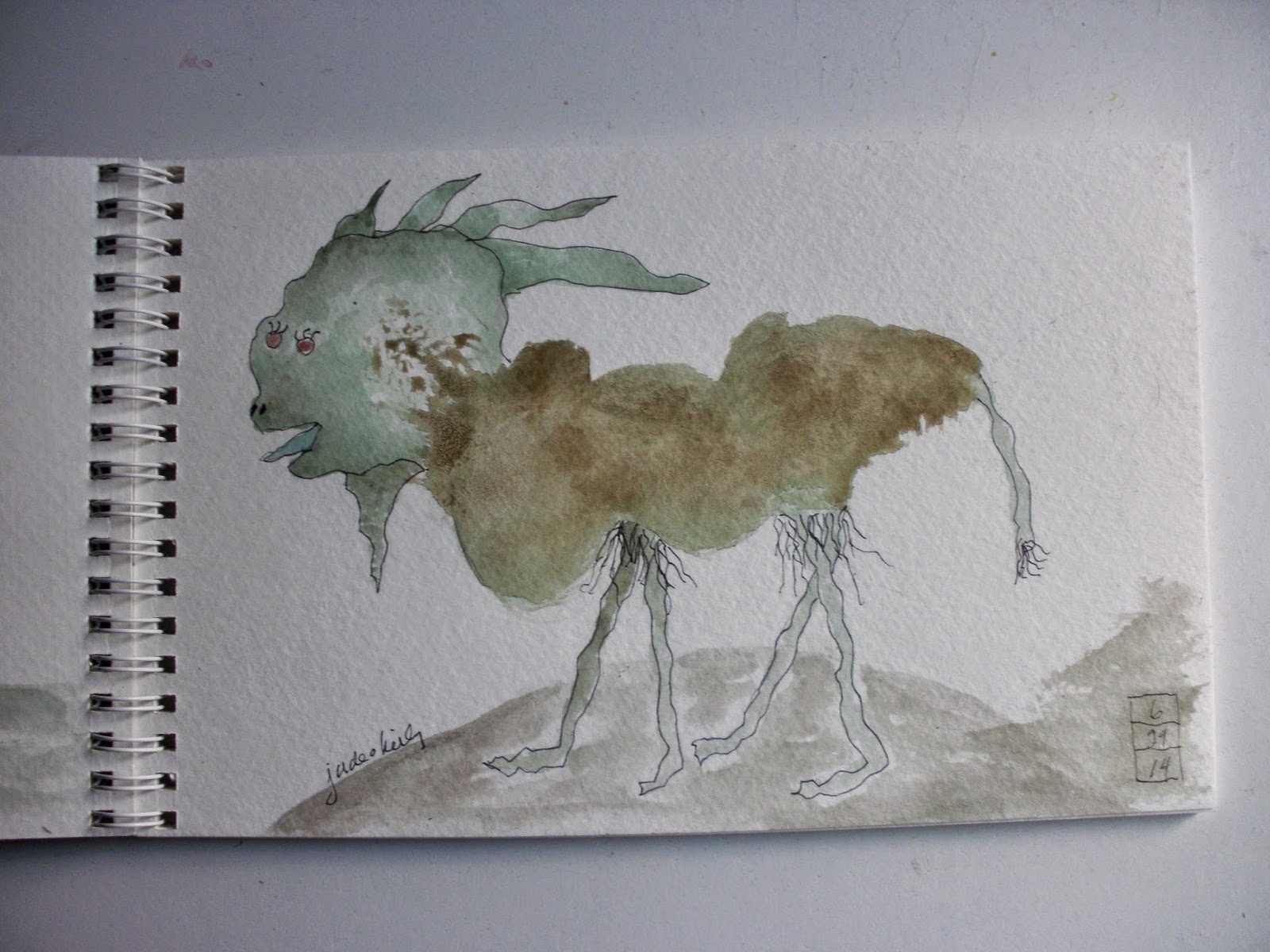 Notes From Straw Mountain Studio: Fantasy Creatures on a Silly Day ......