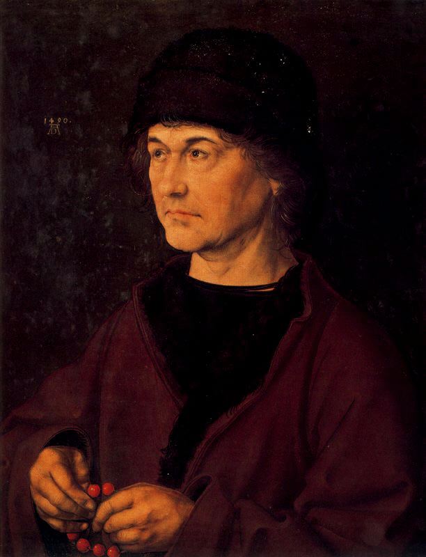 Alberto DURERO, pinturas, obras