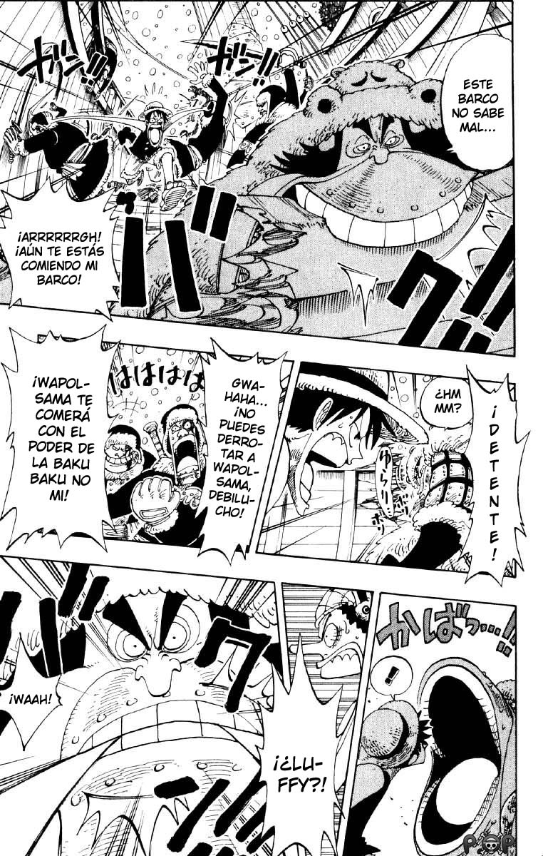 One Piece Manga Capitulo 131. Wapol el Bilk ~ ParaisoGrandLine