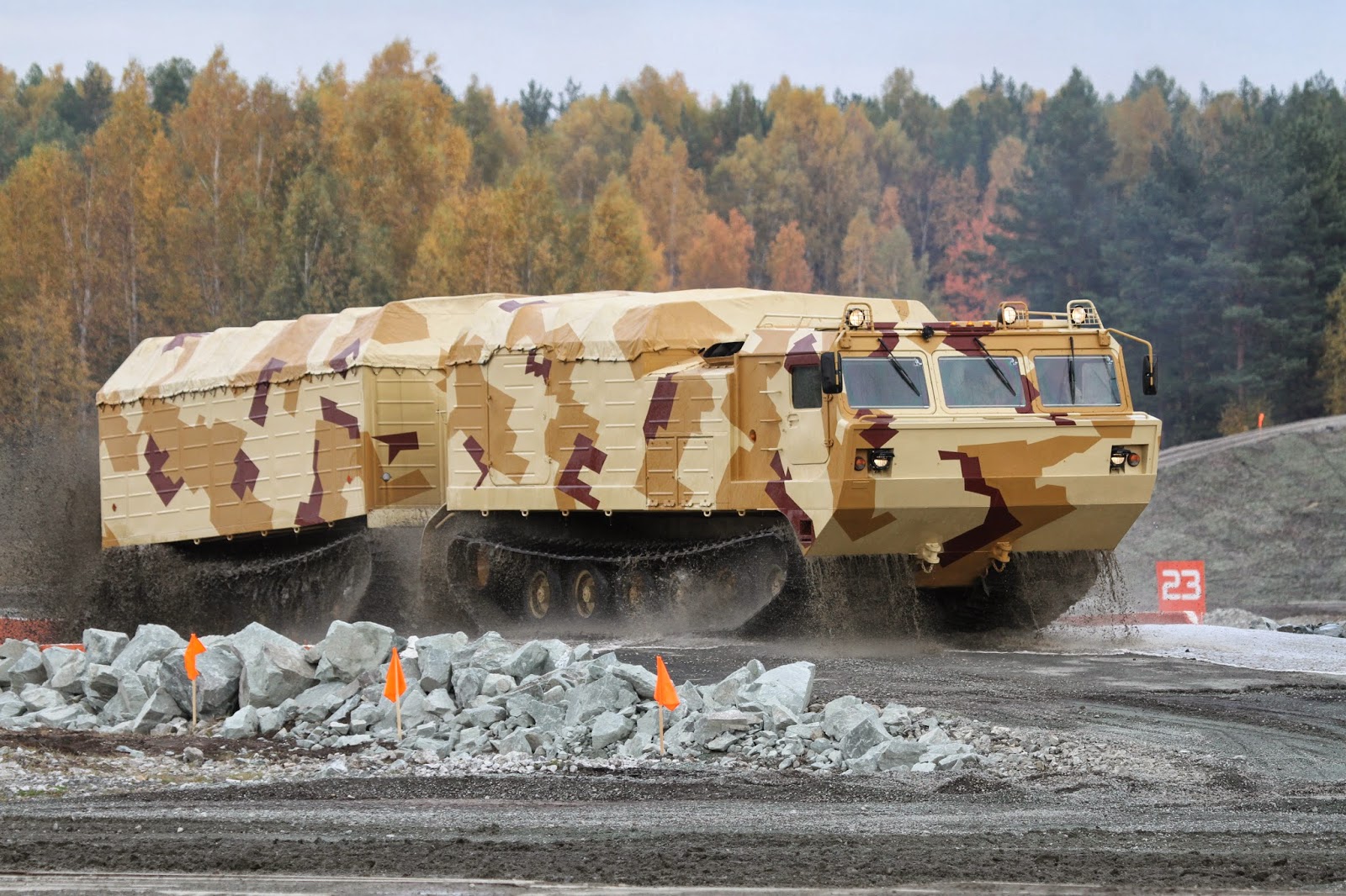 SNAFU!: PTS-4 Amphibious Cargo Vehicle