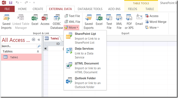 All About Database Recovery: How to create a desktop database in Access ...