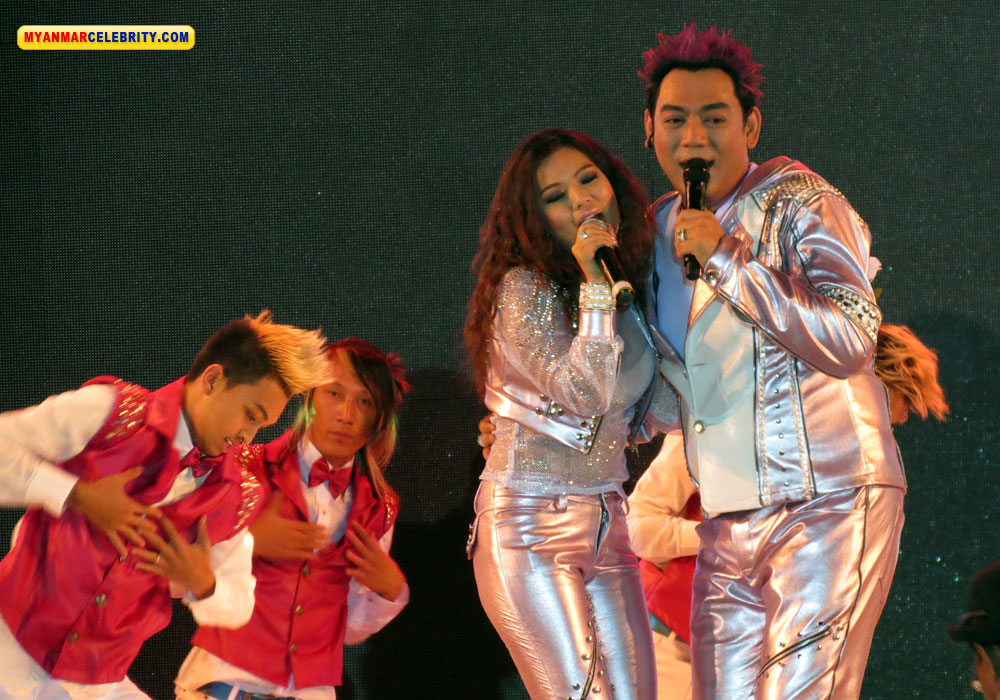 Photos: Yan Aung and Angels Music Concert