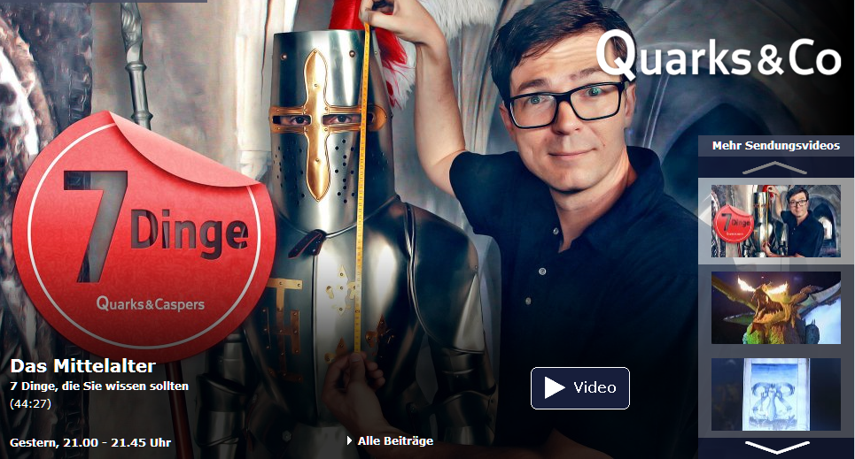 minuskel: Quarks und Co. .. und das Mittelalter