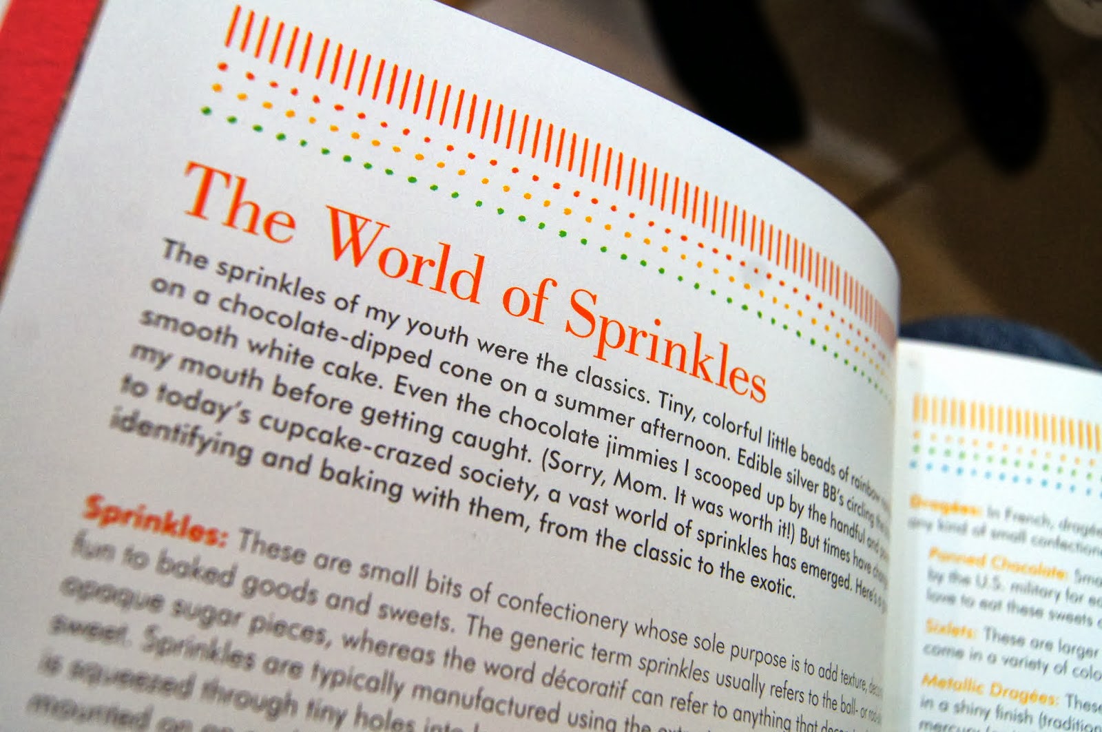 Mashed Thoughts: Sprinkles!