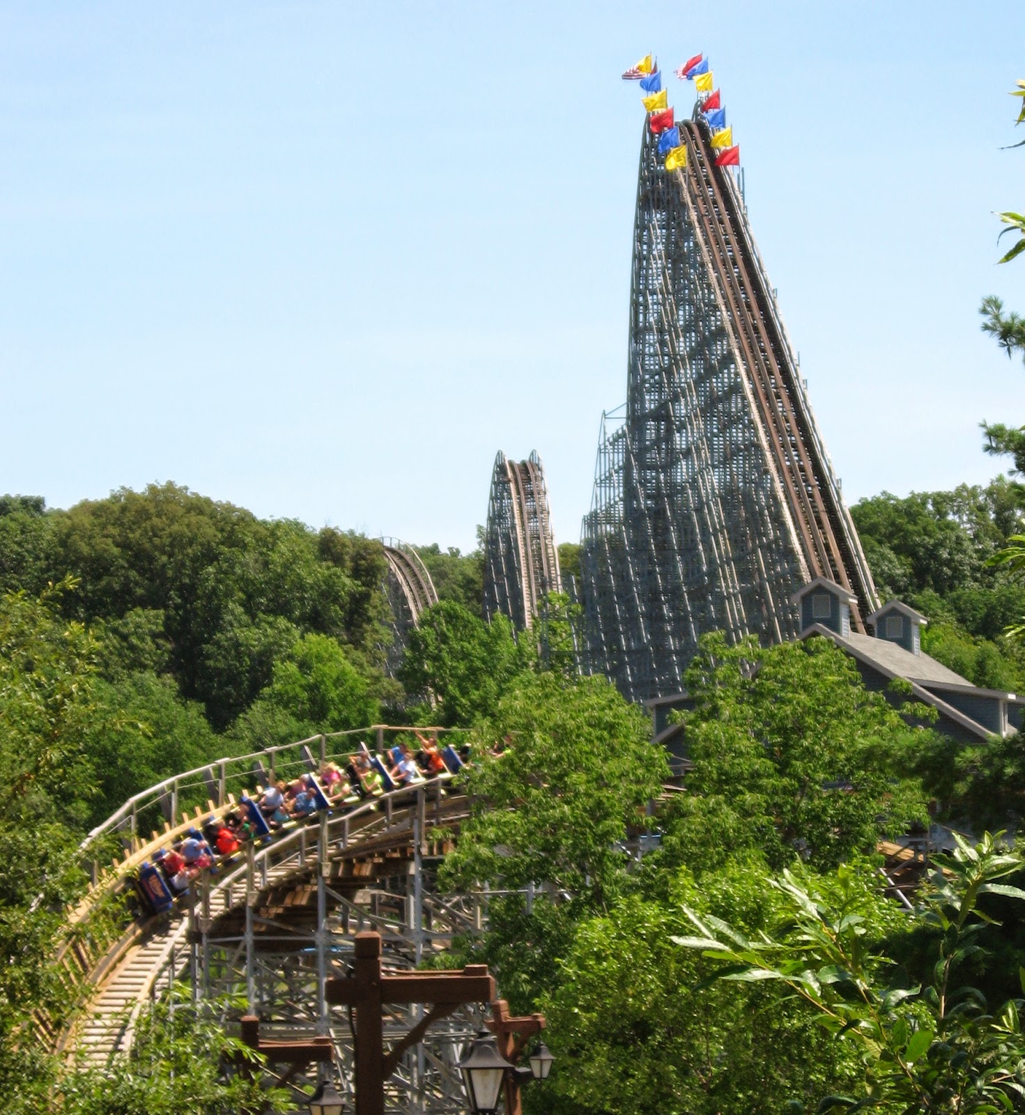 The Voyage Roller Coaster