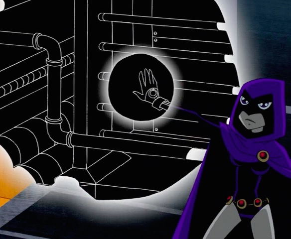 RAVEN OF THE TEEN TITANS: Raven's Powers (Part Four)