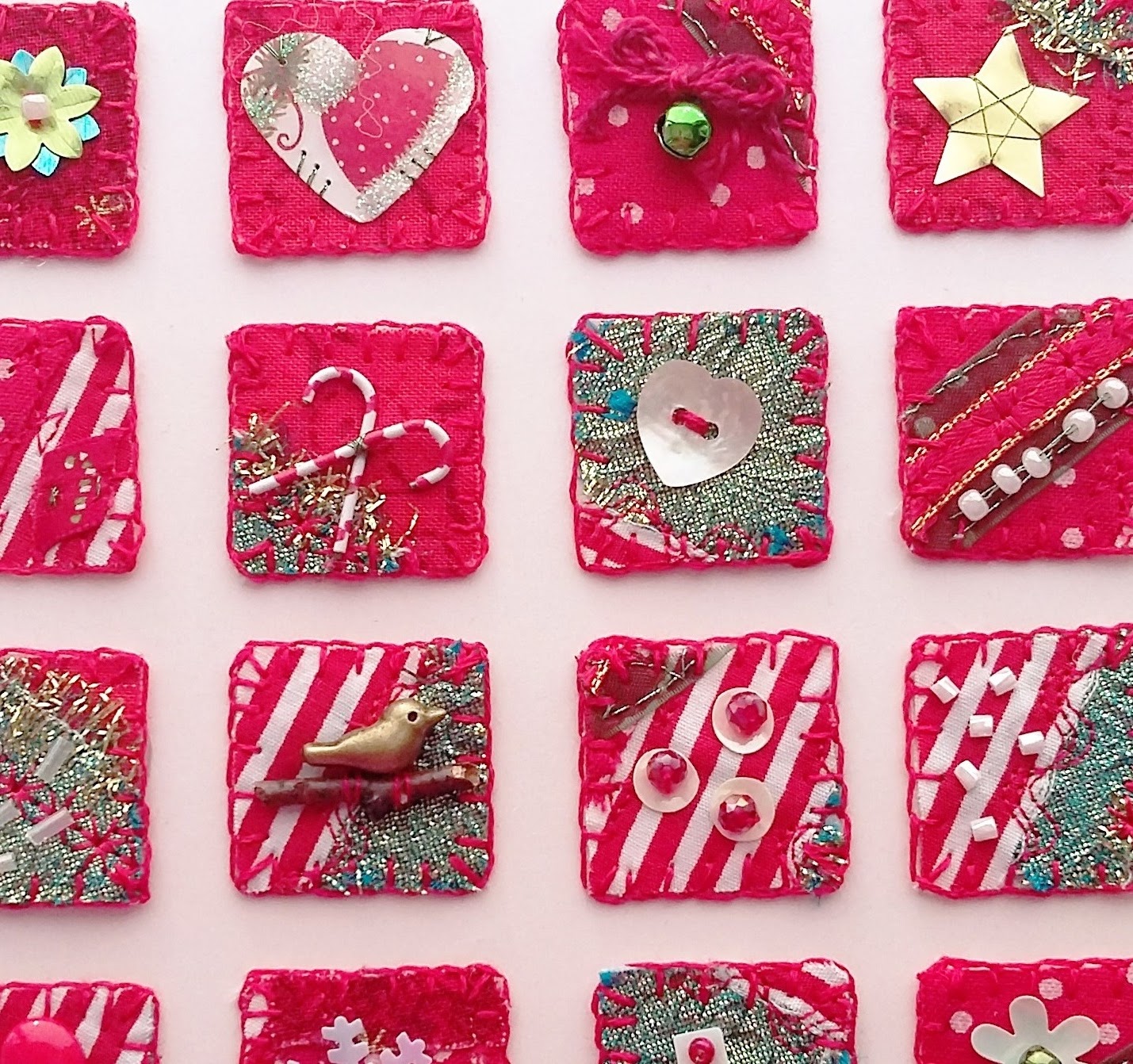 Boxoftrix: Christmas Inchies In Kelso