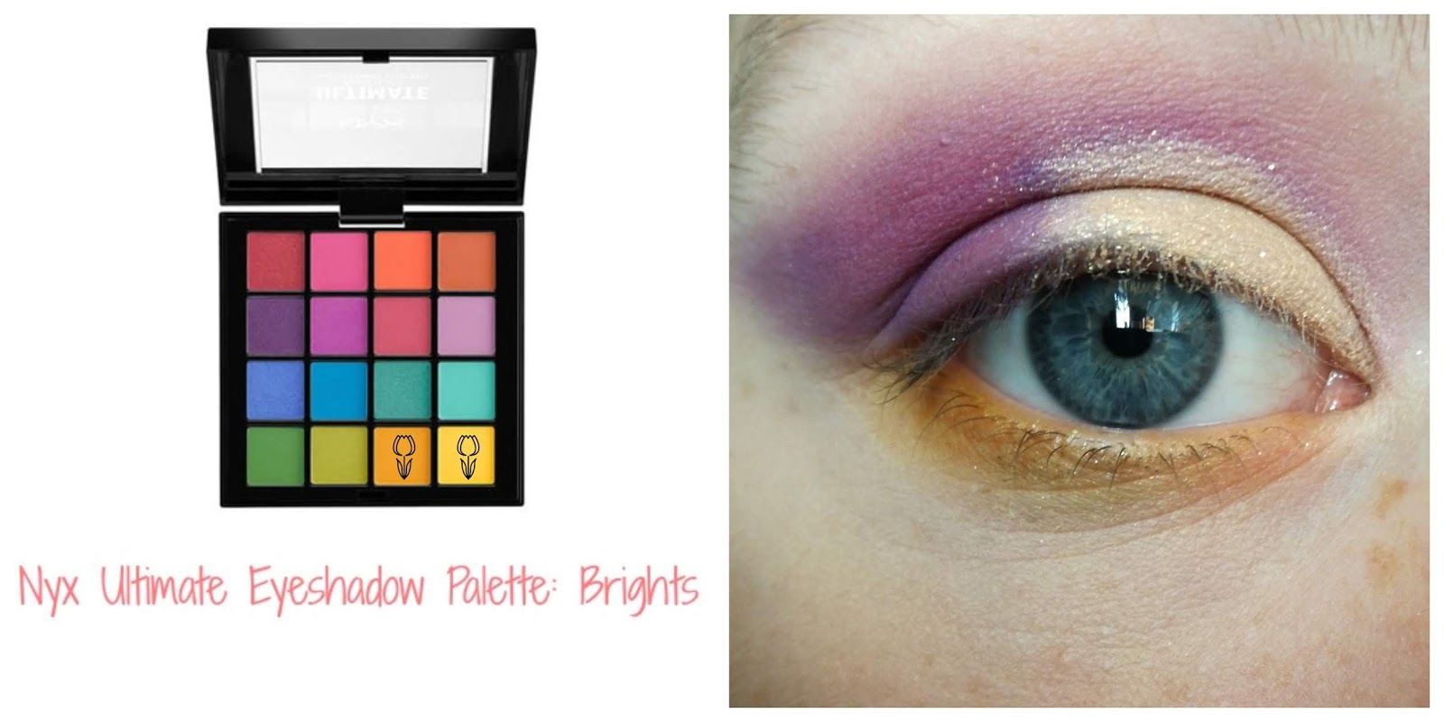 Two toned eye look | Tutorial