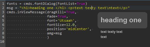 Tom's animation "stuff": maya tips! inview message help