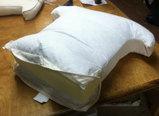 CUSHION WORKS: Poly / Down Seat Cushion