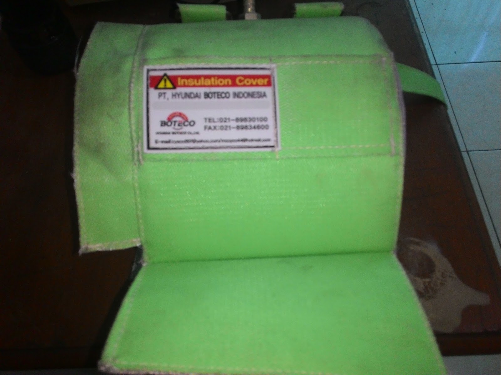 INSULATION COVER (COVER BARREL) | Injection Molding & Extruder parts