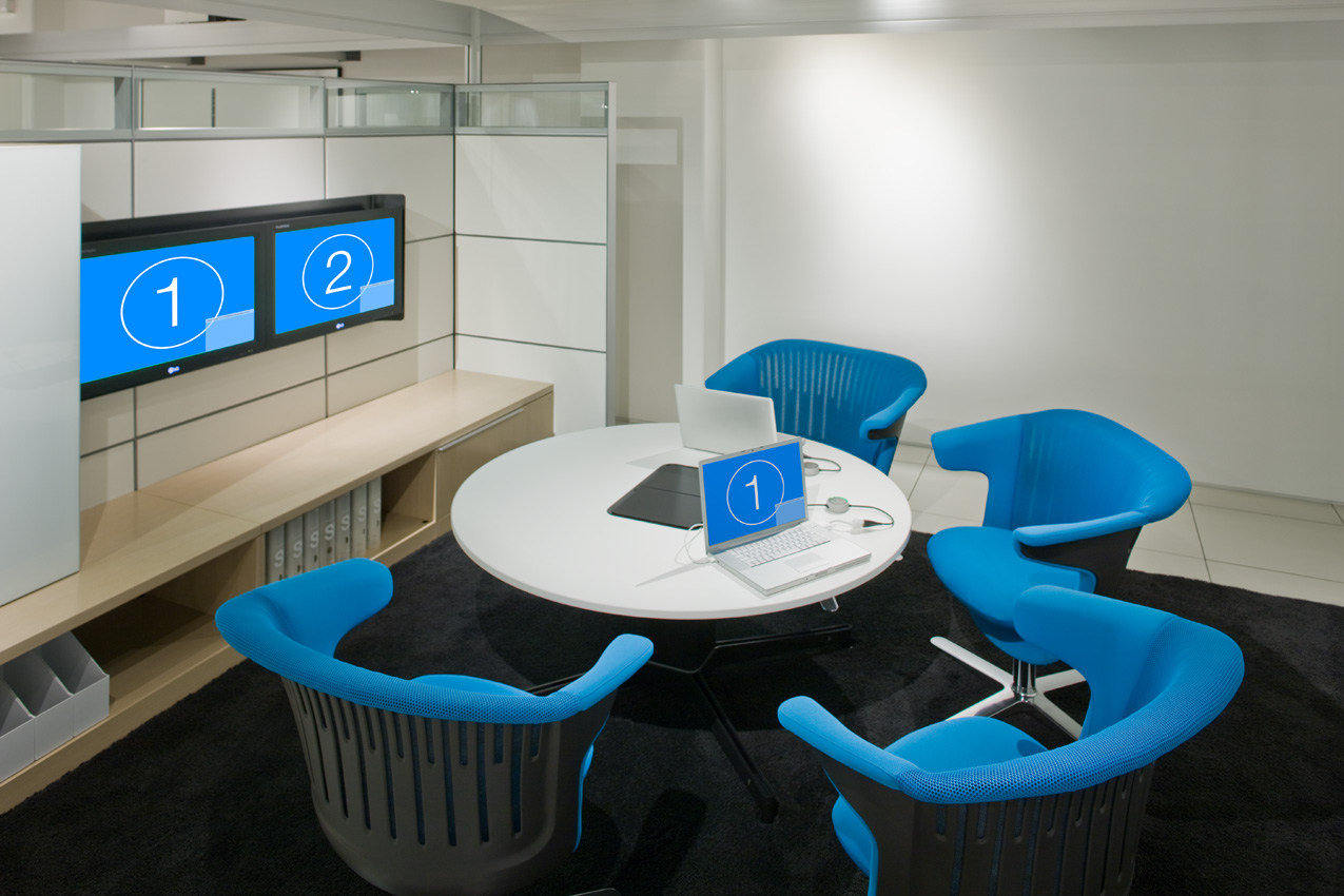 Arbee Office Furniture: media:scape collaborative settings