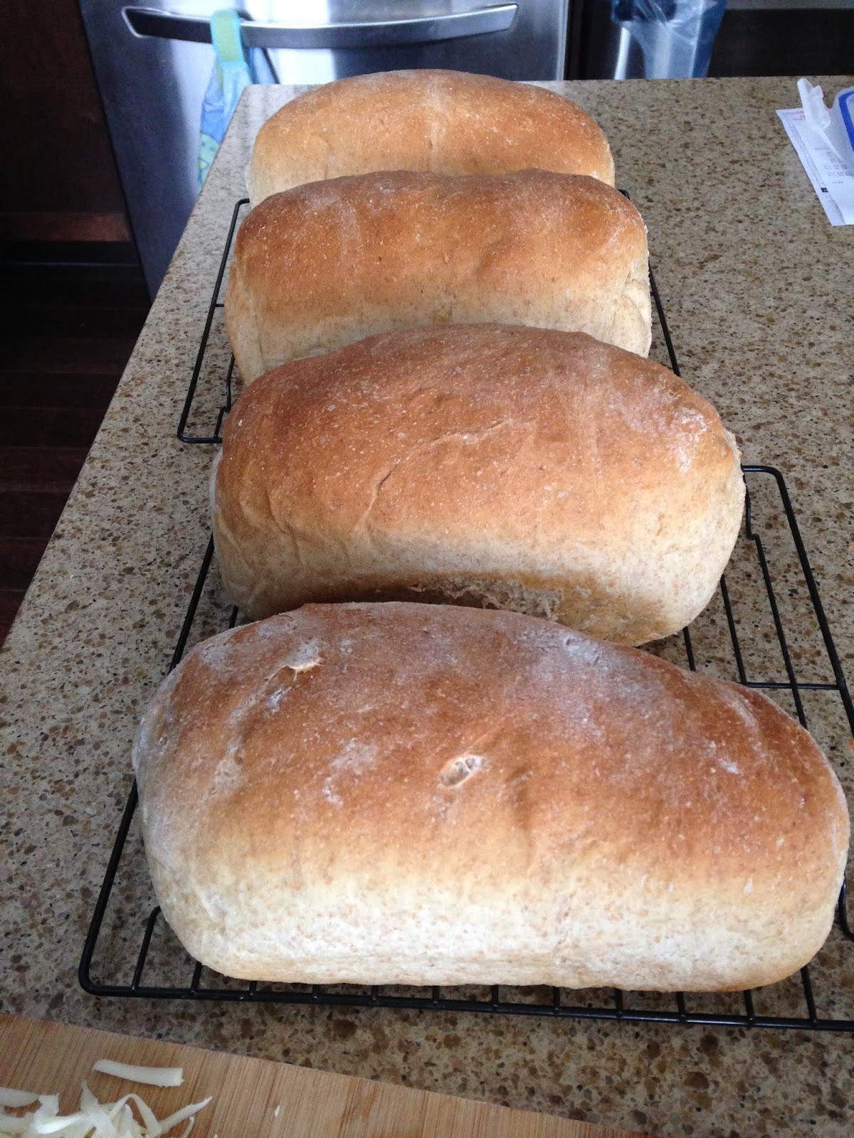 It's the Little Things: Baking Bread