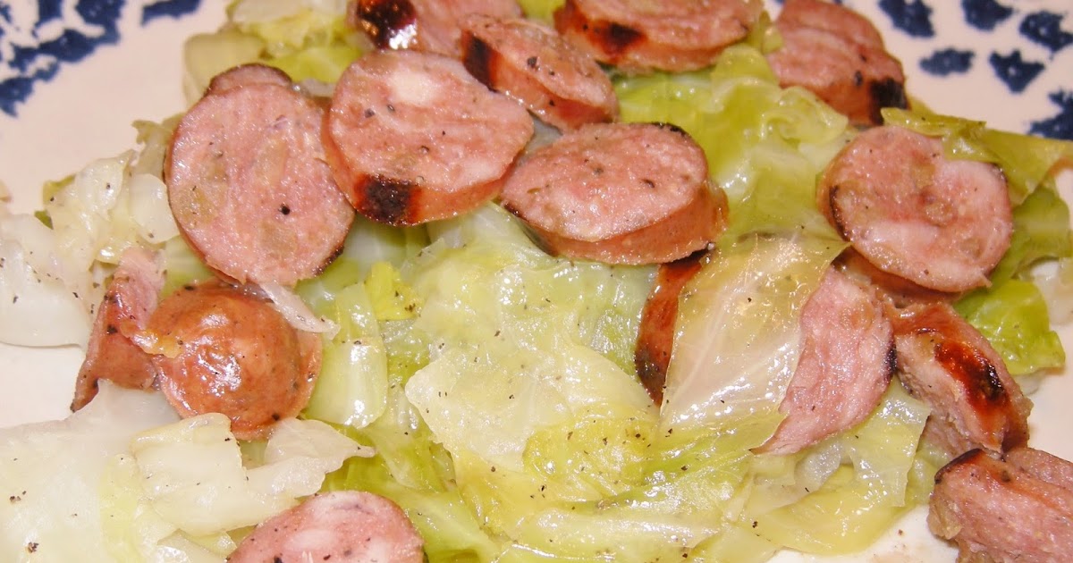 Crazy Deliciousness: German Cabbage Skillet