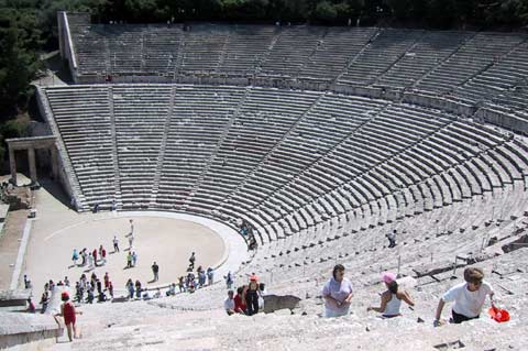 Domokur Camp Design: Amphitheaters- Hear All, See All