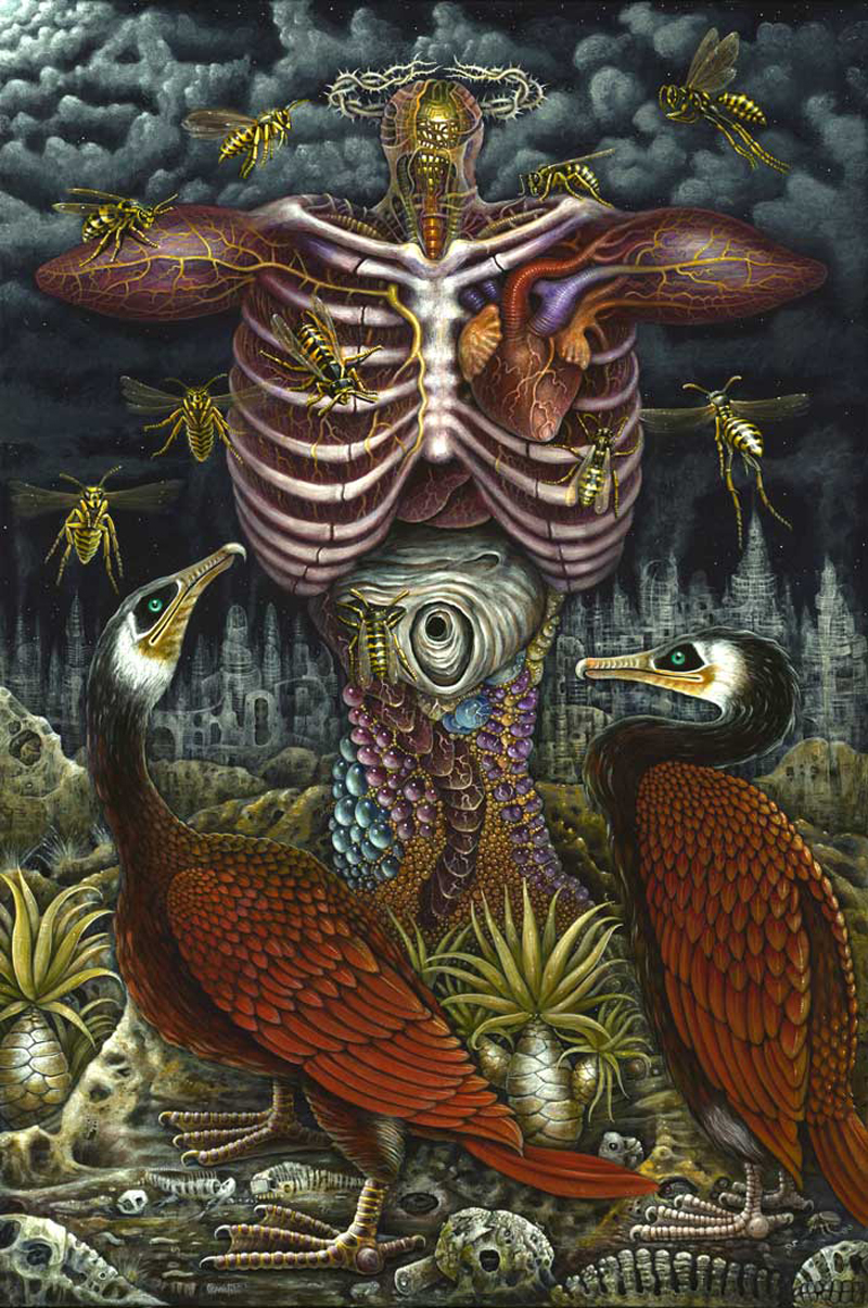 Surrealism and Visionary art: Robert Steven Connett