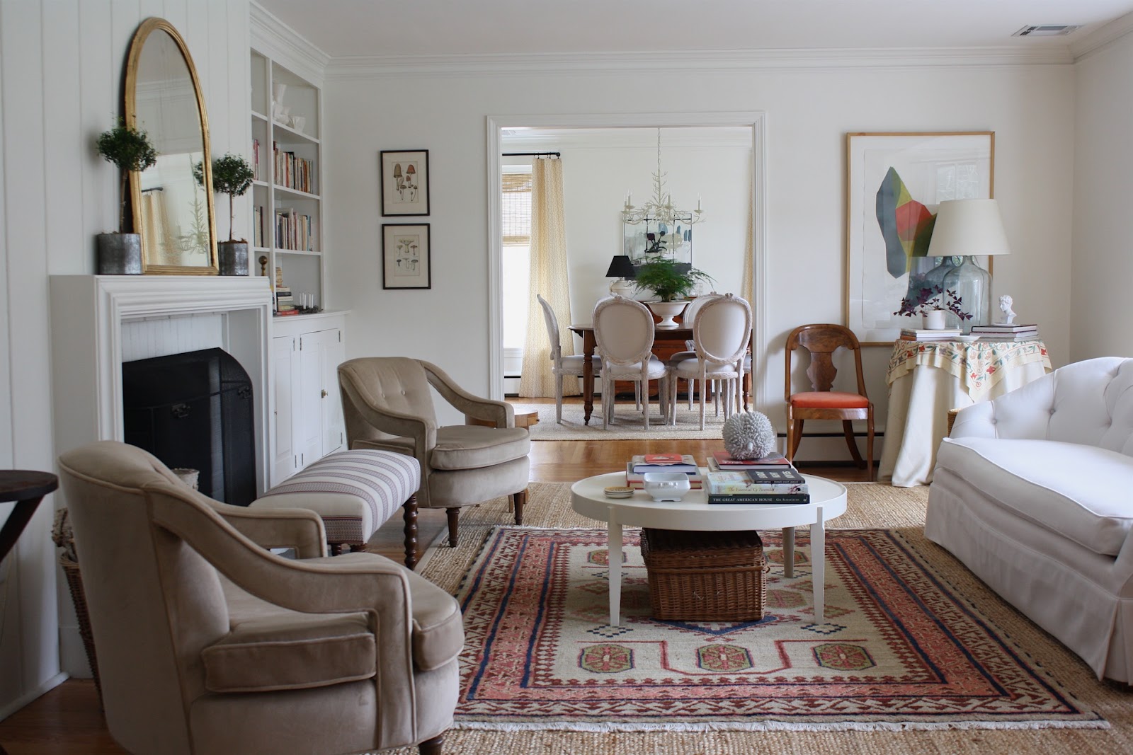 Meet Me in Philadelphia: Our Living Room, Revisited