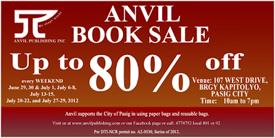 ANVIL PUBLISHING BOOK SALE