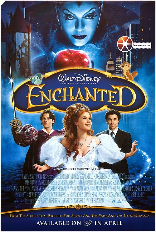 Austenitis: Movie: Enchanted