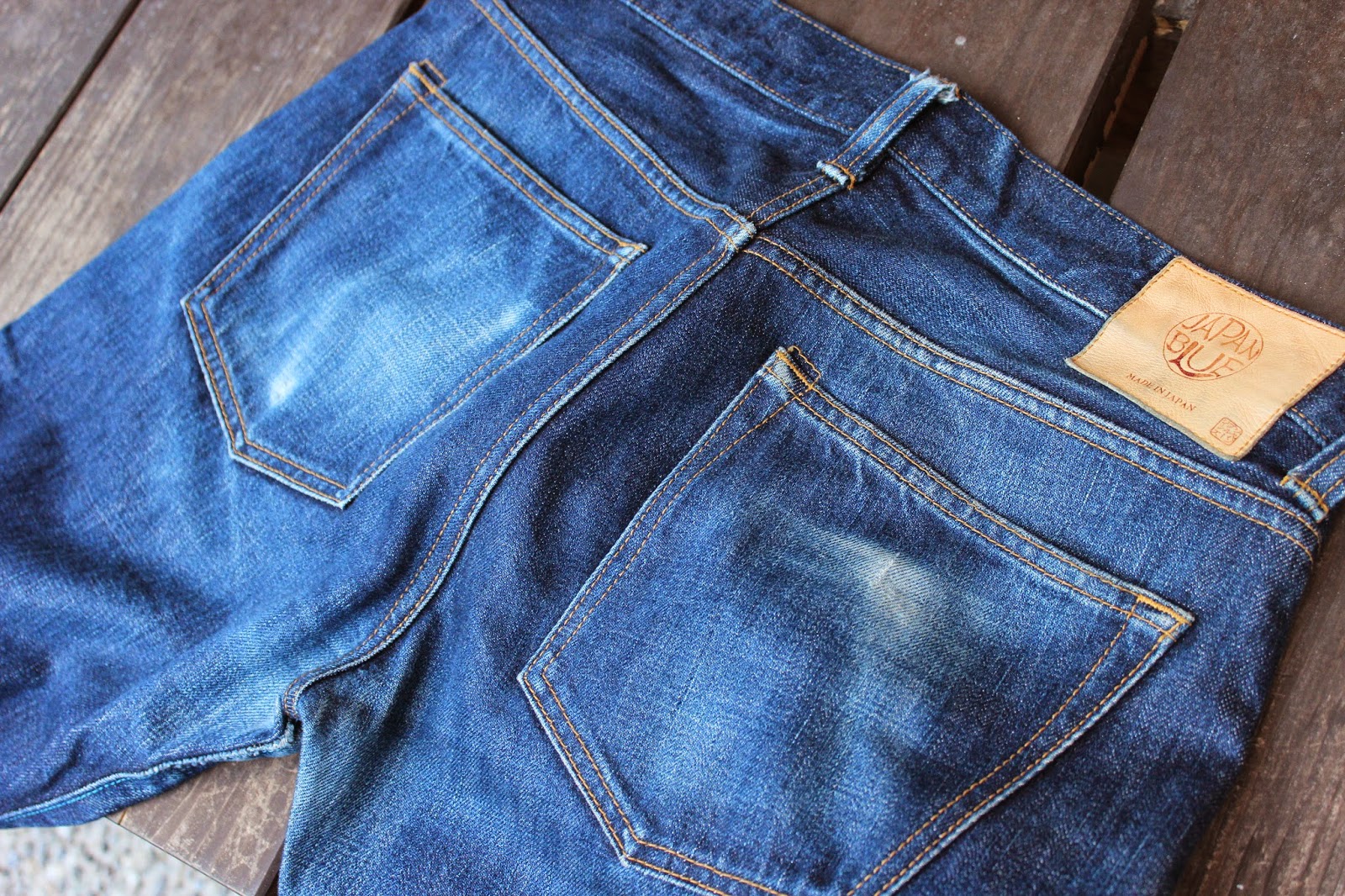 Japan Blue Jeans / ジャパンブルージーンズ: 色落ちコレクション ～JB0404 ver～ Aging collection