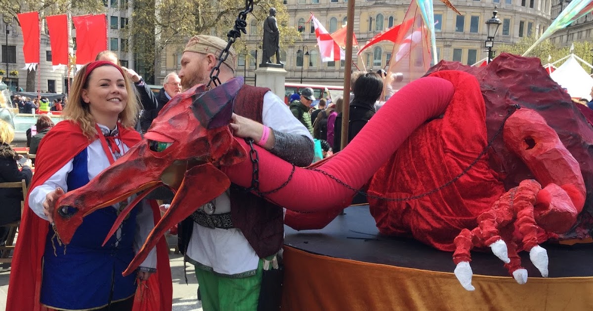 On the Bridge: Multicultural England and St George