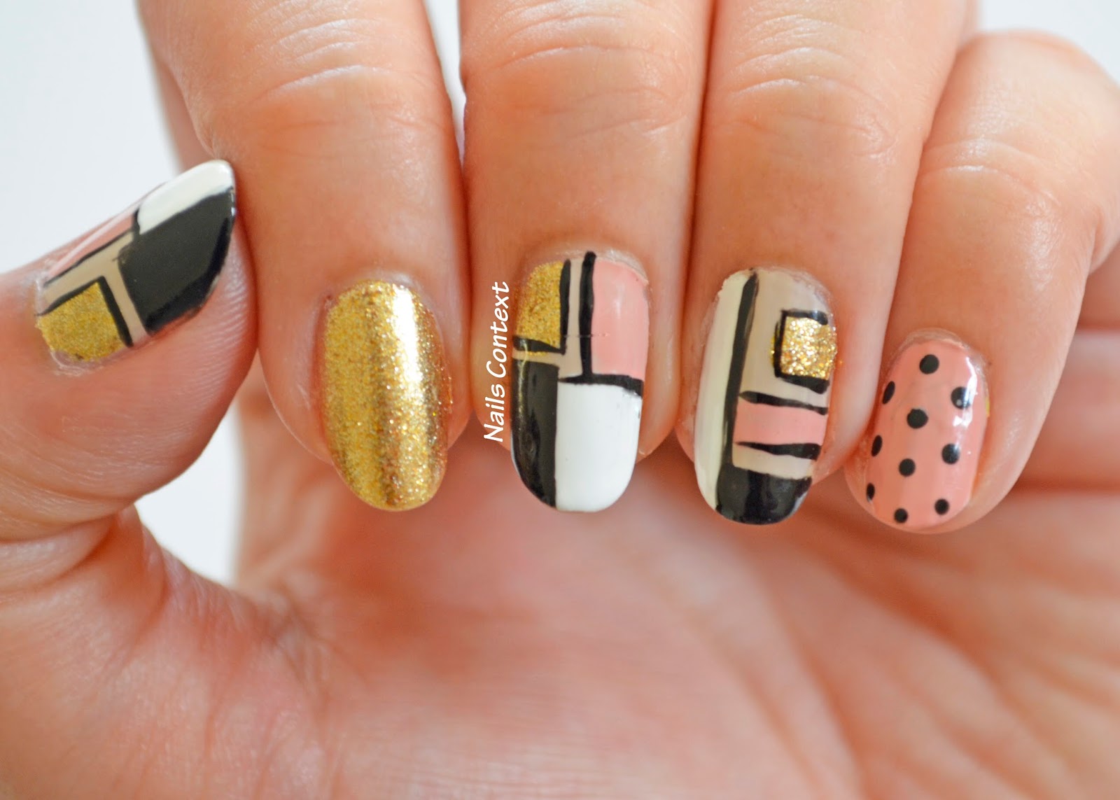 Nails Context: Fab Colorblock