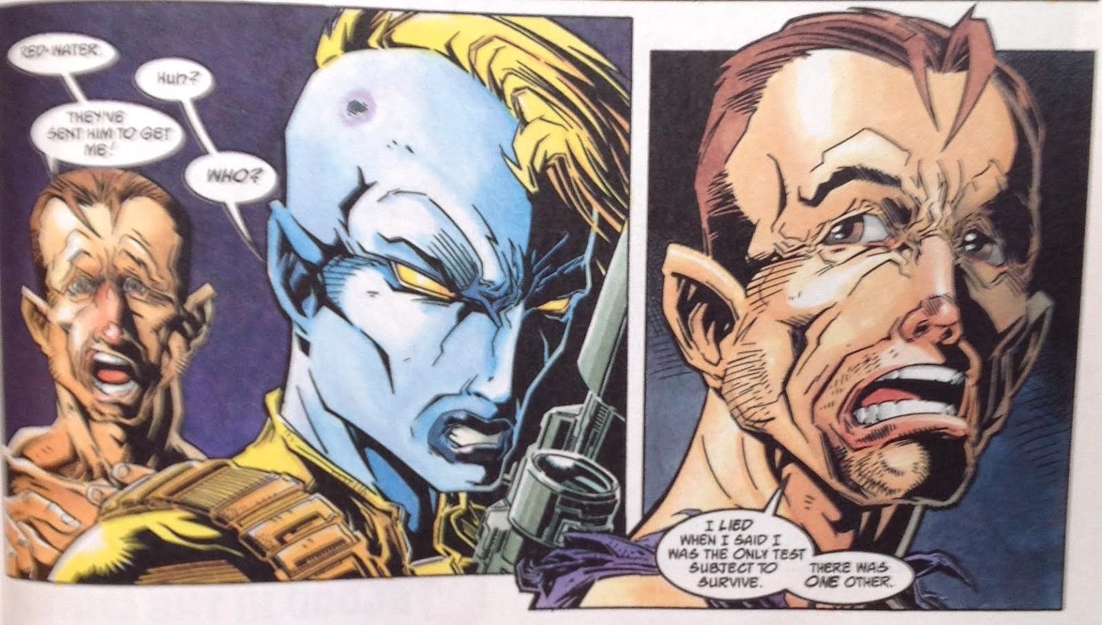 Heroes of 2000 A.D.: No. 69 Simon Coleby