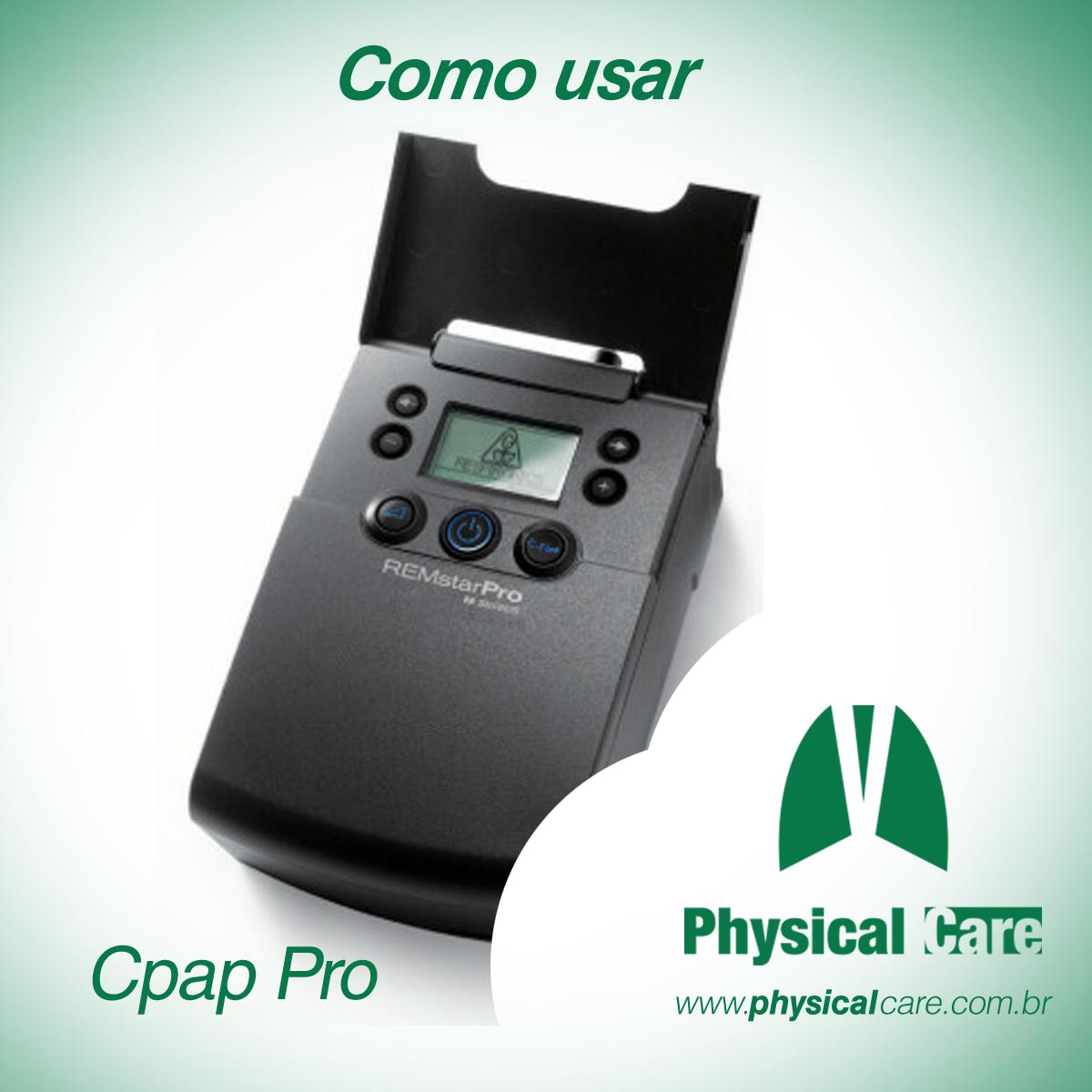 Physical Care Saúde | Fisioterapeutas especialistas do Sono: CPAP Auto ...