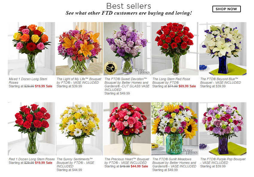 August 2016 | Ftd Flowers Coupon 50 Off Code 2016
