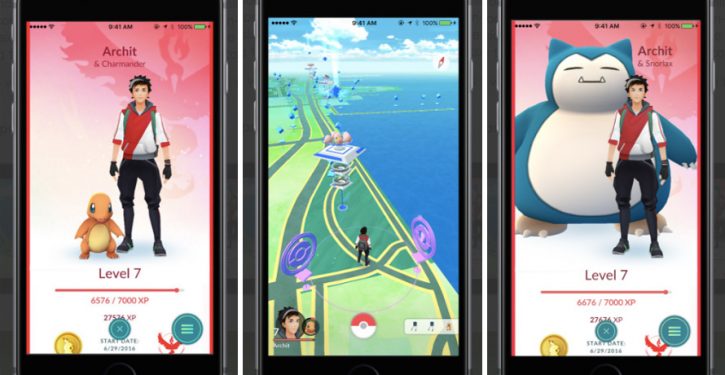 Pokemon Go 更新，可携带精灵同行功能正式登场